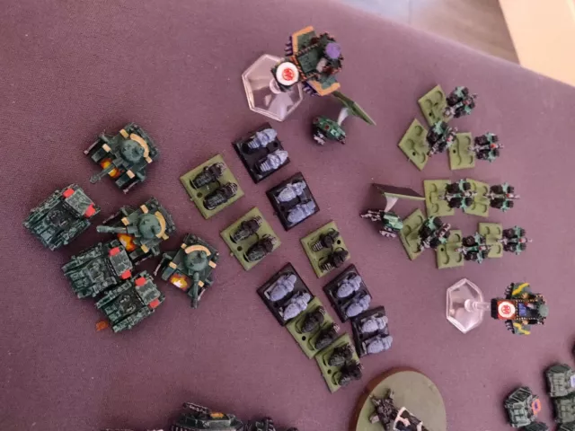 WARHAMMER 40K EPIC Large Space Marine Army * OOP * 1st edition $188.29 ...