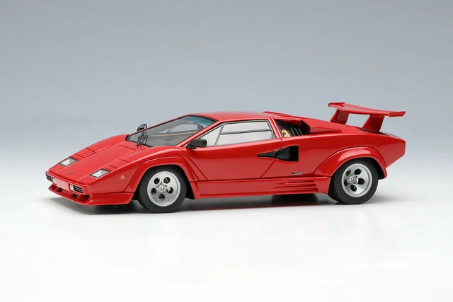 MAKE UP EM652F 1/43 Lamborghini Countach LP5000 QV 1988 Avec Arrière ...