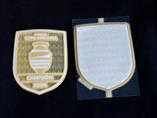 OFFICIAL COPA AMERICA Argentina Football Badge/patch Campeon 2024 ...