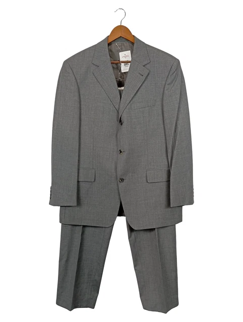 BOSS HUGO BOSS Anzug 90 grau Angelico/Parma EUR 62,95 - PicClick DE