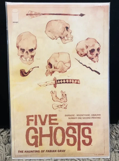 FIVE GHOSTS THE HAUNTING OF FABIAN GRAY #1 Image Comics EUR 1,16 ...