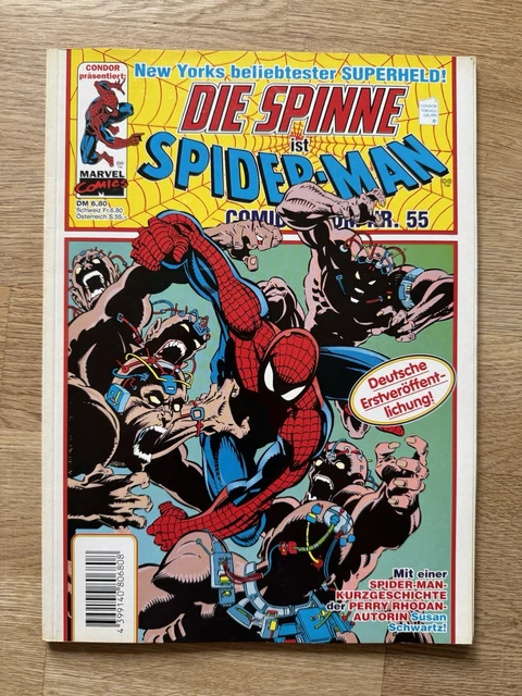 DIE SPINNE - Comic-Album Nr. 55 (Condor/Marvel) EUR 6,00 - PicClick DE