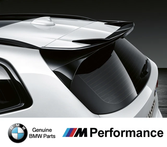 BMW GENUINE M Performance Rear Spoiler X3 G01 High Gloss Black ...