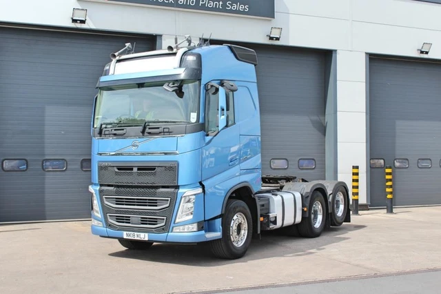 2018 (18) VOLVO Fh540 (Euro 6) Twin Wheel Tag Axle Tractor Unit £77,940 ...