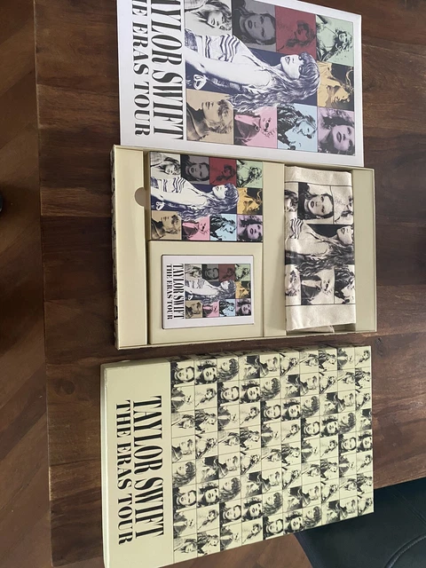 TAYLOR SWIFT THE Eras Tour VIP Merchandise Box - Brand New. £41.00 ...