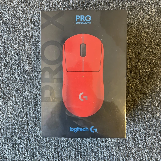 LOGITECH G PRO X Superlight 25600 DPI Wireless HERO Optical Gaming ...