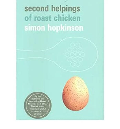 DEUXIÈMES PORTIONS DE Poulet Rôti Broché Simon Hopkinson EUR 6,42 ...