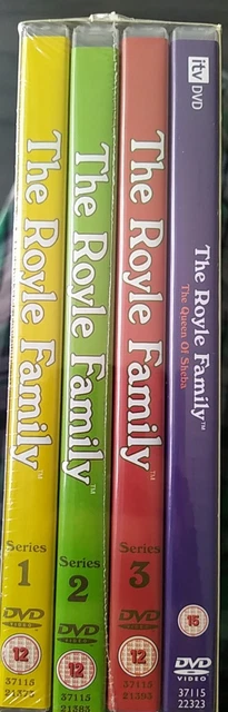 THE ROYLE FAMILY Album Complete Collection + Queen of Sheba DVD Box Set ...