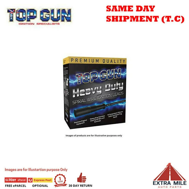 TOP GUN SPARK Plug Lead Set For MAZDA MPV, V6 2.5L LW Quad Cam 24v 1999 ...