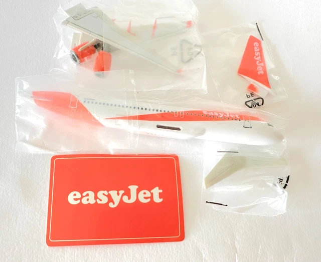 AIRBUS A320 EASYJET Premier Models Collectors Model Scale 1:200 No Box ...
