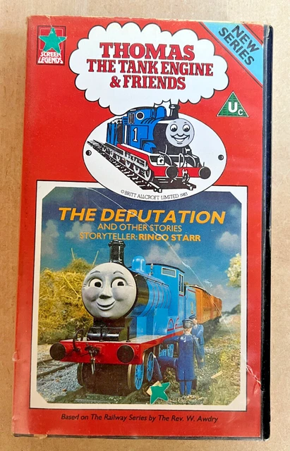 THOMAS THE TANK Engine And Friends - The Deputation (VHS) £19.99 ...