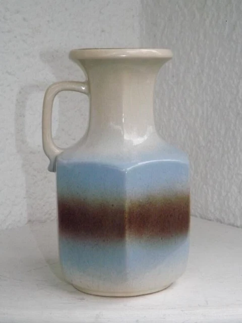 KRUG MIT HENKEL, Vase, Kanne, Keramik, Scheurich 497-18, vintage EUR 17,00 - PicClick DE