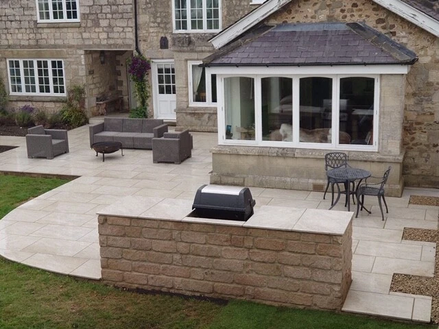PORCELAIN PAVING STONE Effect Full Bodied Rectified Slabs 900x600mm 7 ...