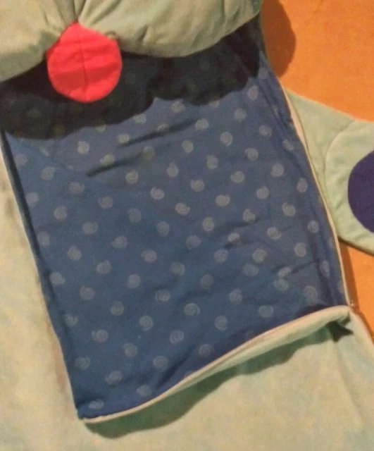 BLUE’S CLUES SLEEPING Bag Child Nickelodeon Nick Jr. Character Sleep ...
