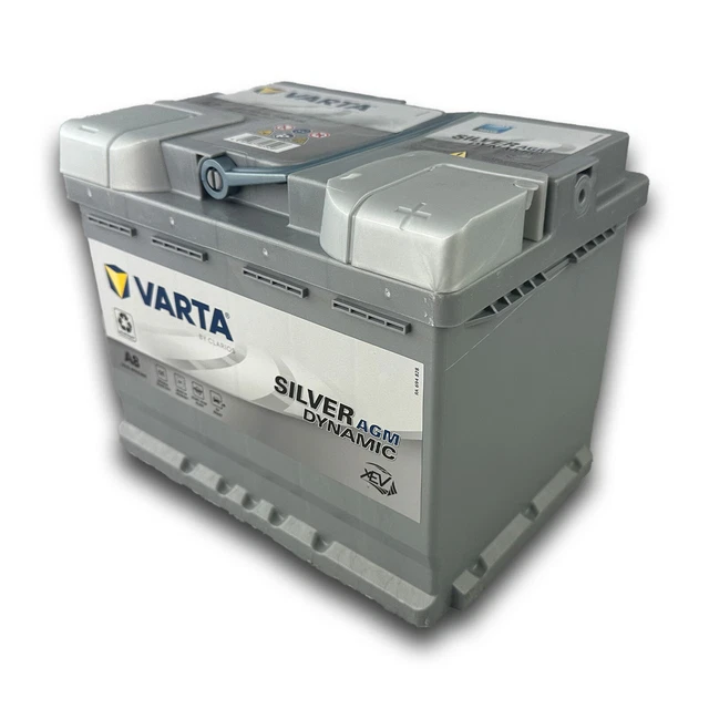 VARTA AUTOBATTERIE STARTERBATTERIE Silver Dynamic AGM 12V 60Ah 680A Start-Stop EUR 200,19 ...
