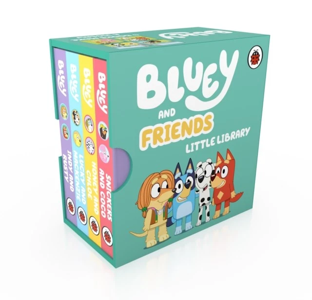 BLUEY: BLUEY AND Friends Little Library by Bluey (Board book) £7.53 ...