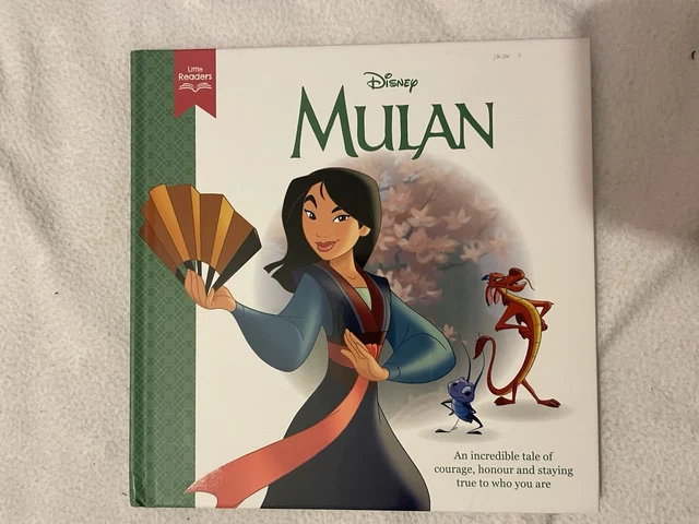 BOOK (HARDBACK) DISNEYS ‘Mulan’ £1.97 - PicClick UK