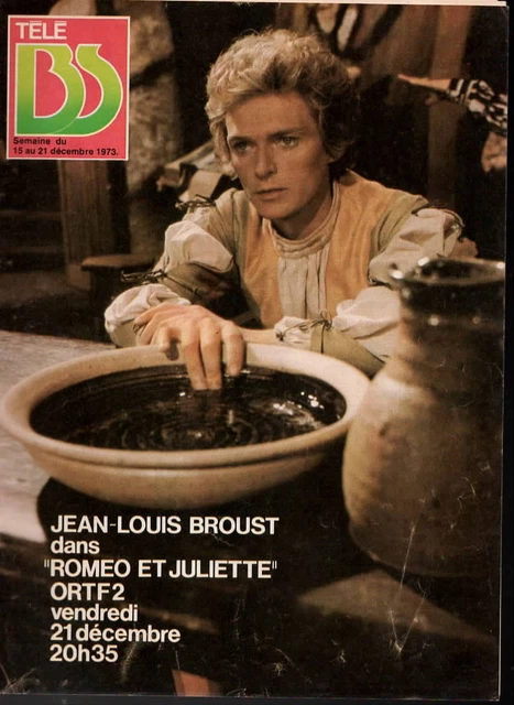 PROGRAMMES TELE BONNES Soirees Jean Louis Broust EUR 5,00 - PicClick FR