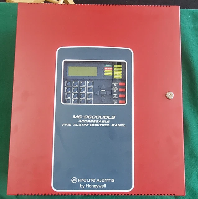FIRE-LITE MS-9600UDLS FIRE Alarm Control Panel, Lights Up, No Key, V4.3 ...