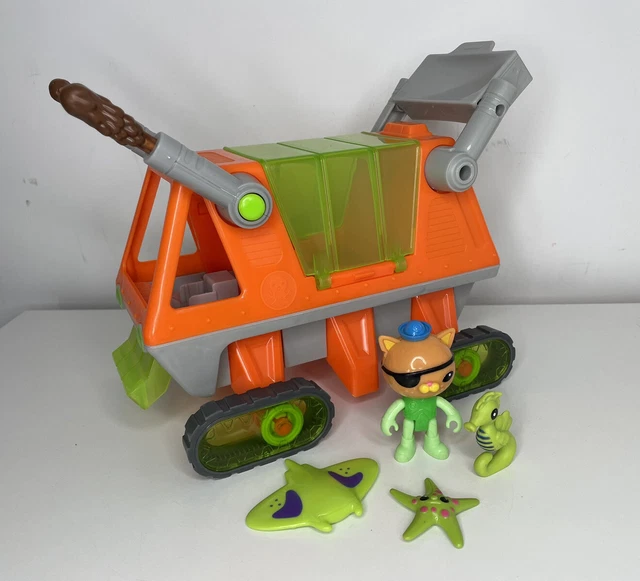OCTONAUTS GUP T Rescue Rover Vehicle with Kwazii And Creatures £42.90 ...