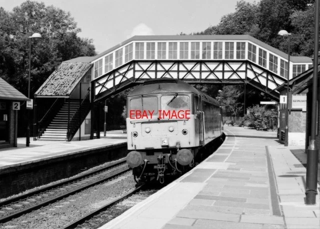 PHOTO UNIDENTIFED Class 47 Loco At Bodmin Parkway Railway Station 2001 ...