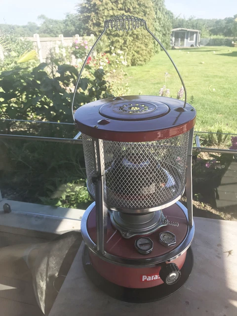 PARASENE BIG RED Paraffin Greenhouse Garage, Shed & Workshop Heater 2 ...