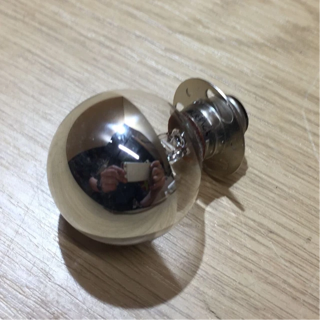SIGNAL LAMP ALDIS P30d 12v 60w Morse Code Bulb Mirrored Lamp £12.50 ...