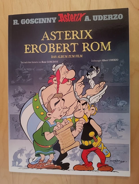 ASTERIX EROBERT ROM / René Goscinny, Albert Uderzo / Softcover ...