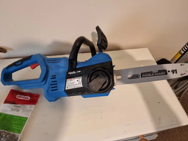 FERREX 40V CORDLESS Chainsaw FS-AKS 4030 40v LI-ION CHAINSAW BARE UNIT ...