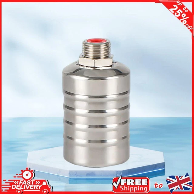 FLOATING BALL VALVE Automatic Water Level Control Valve (1/2 Upper ...