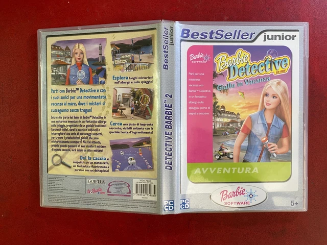 BARBIE DETECTIVE GIALLO IN VACANZA - PC Game CD-ROM (2002) Gioco ...