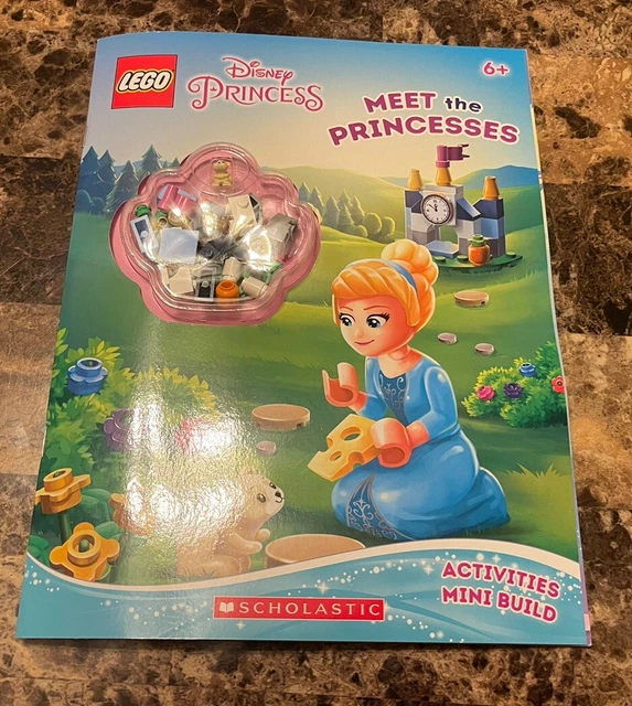 MEET THE PRINCESSES LEGO Disney Princess Activity Book with Min £7.81 ...