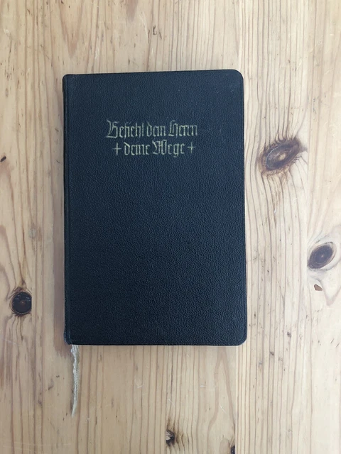 BEFIEHL DEM HERRN deine Wege - Evangelisches Krichengesangbuch 1952 EUR ...
