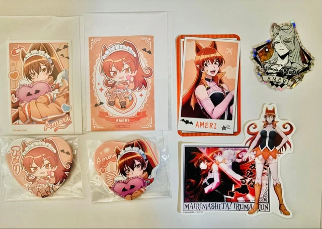 WELCOME TO DEMON School! Iruma-kun Ameri Character Goods Lot £67.08 ...