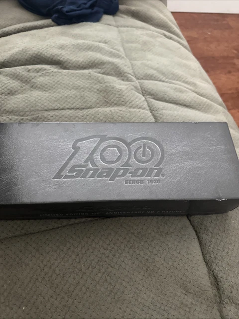 SNAP-ON NO.07 RATCHET 100th Anniversary Limited Edition £115.32 ...