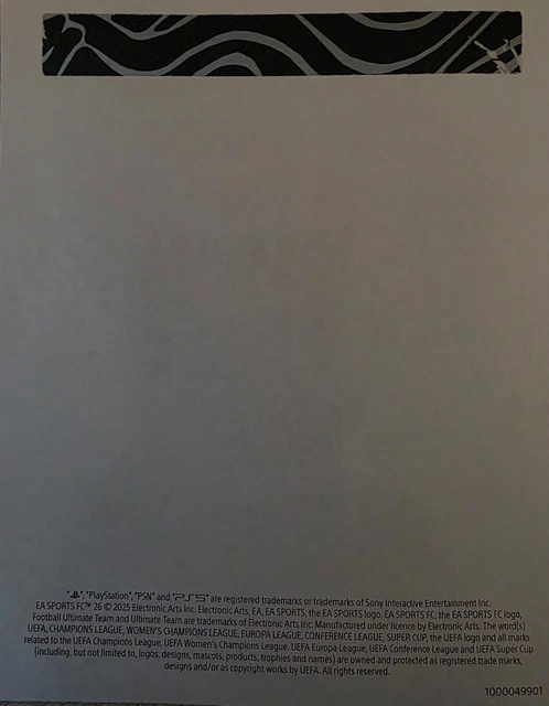 EA SPORTS FC 26 - Standard Edition Digital Code - PlayStation 5 - NEU ...