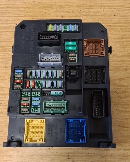 CITROEN C4 DS4 2014 Bsi Control Unit Ecu Fuse Box 9665547480 £23.99 ...
