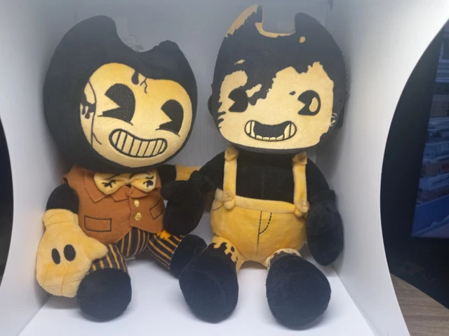 BENDY AND THE Ink Machine Dark Revival Plushies X2 £24.99 - PicClick UK
