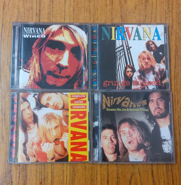 *RARE* CD NIRVANA Booleg câblés / Grunge Is Dead / Live Rarities CD ...