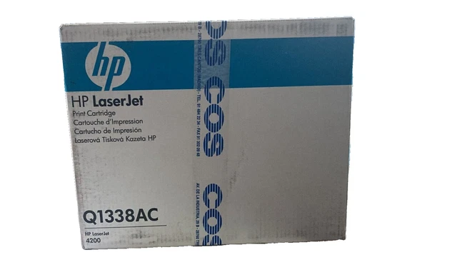 HP CARTUCHO DE Tóner X1 Negro Q13384Ac (7612A008/009) Reacondicionado EUR 25,00 - PicClick ES