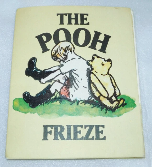 WINNIE POOH FRIEZE Original Artwork Wall Chart Prints Folder 1981 ...