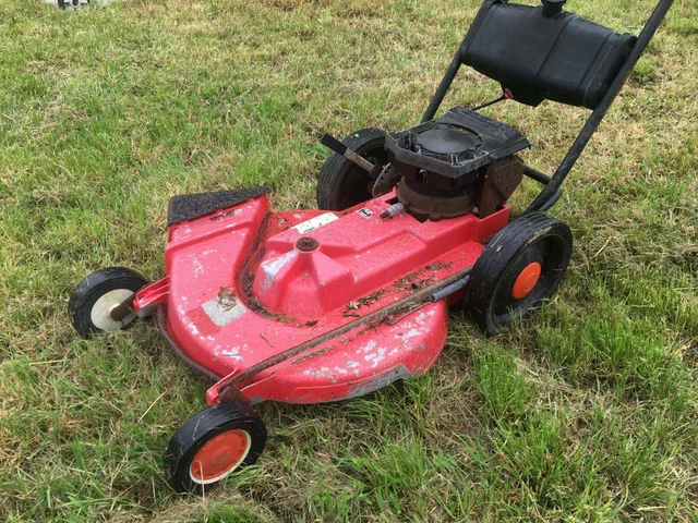 VICTA SUPER 600 Slasher Mower $125.00 - PicClick AU