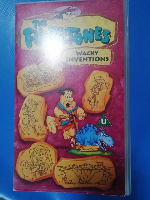 THE FLINTSTONES: WACKY Inventions VHS video £2.49 - PicClick UK