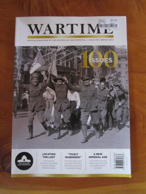 MAGAZINE WARTIME ISSUE No. 100 Spring 2022 Great *** Must See * EUR 2 ...