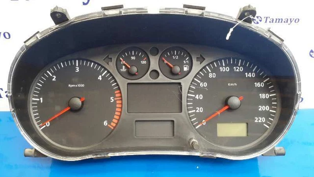 W06K0920850C TABLEAU DE bord compteur pour SEAT IBIZA II 1996 64635 EUR ...