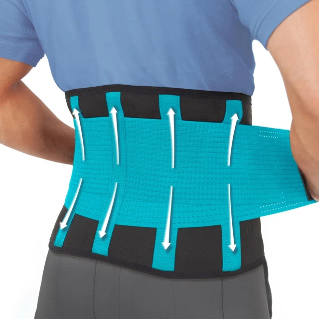 PREMIUM BACK SUPPORT Belt, Back Brace, Medical-Grade Lumbar Support ...