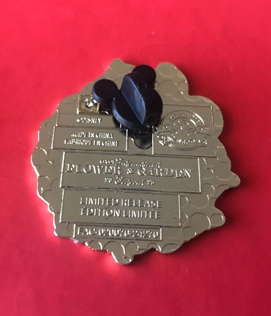 DISNEY EPCOT FLOWER And Garden Festival 2025 Mystery Pin Minnie Mouse ...