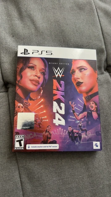 WWE 2K24 DELUXE Edition - Sony PlayStation 5 $104.50 - PicClick CA