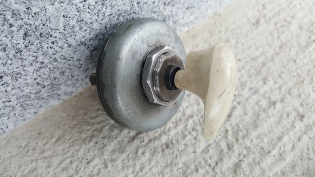 HELLA ZÜNDSCHLOSS 0-1-2-3 Lichtschalter 32665 Oldtimer elfenbein ...