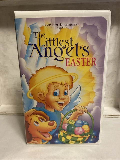 THE LITTLE ANGEL’S Easter VHS 1998 Movie Tape £2.24 - PicClick UK